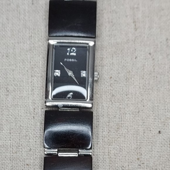Fossil | Accessories | Fossil F2 Es719 Stainless Steel Quartz Ladies ...